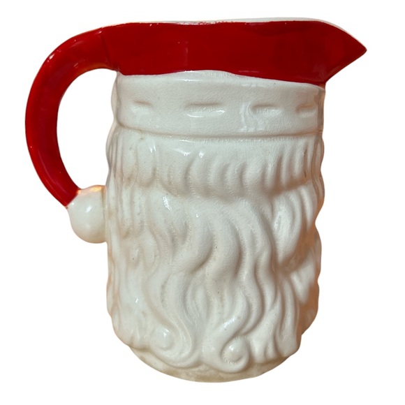 Vintage | Dining | Vintage Mcm Santa Pitcher And 4 Mugs Made In Japan ...